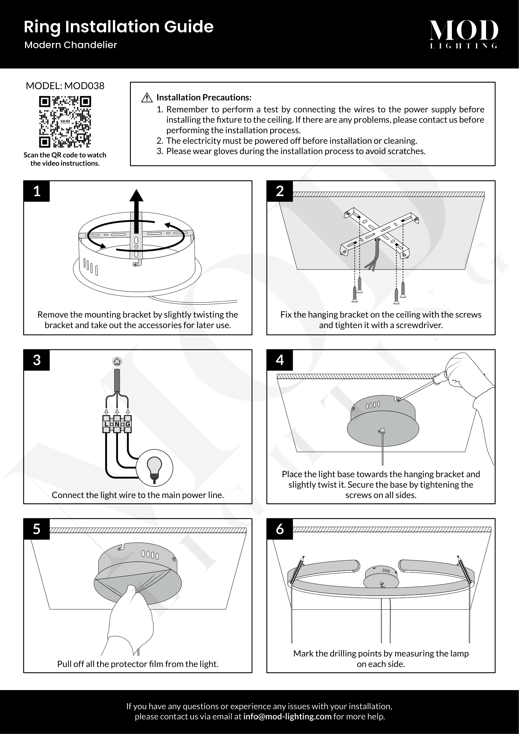 Ring Installation Guide